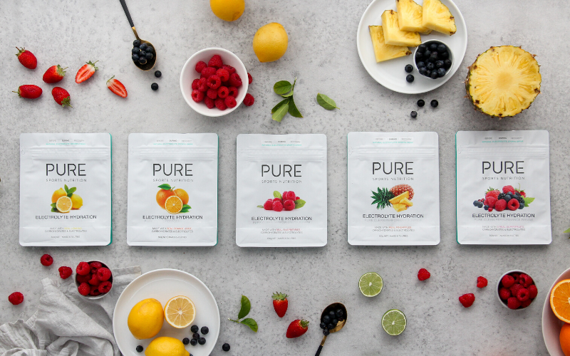 Hydration: Comparison chart – PURE Sports Nutrition Australia