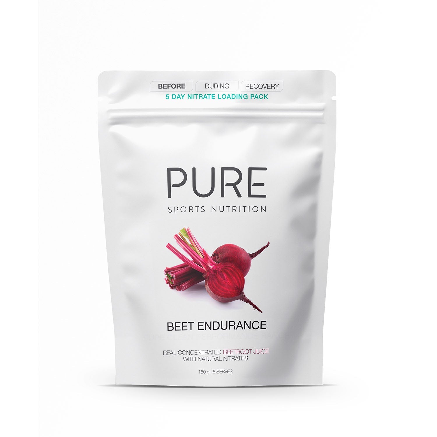 PURE Beet Endurance 150G Pouch – PURE Sports Nutrition Australia
