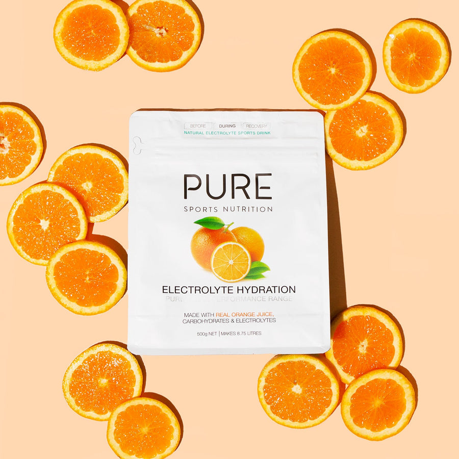 PURE Electrolyte Hydration - Orange | PURE Sports Nutrition – PURE ...