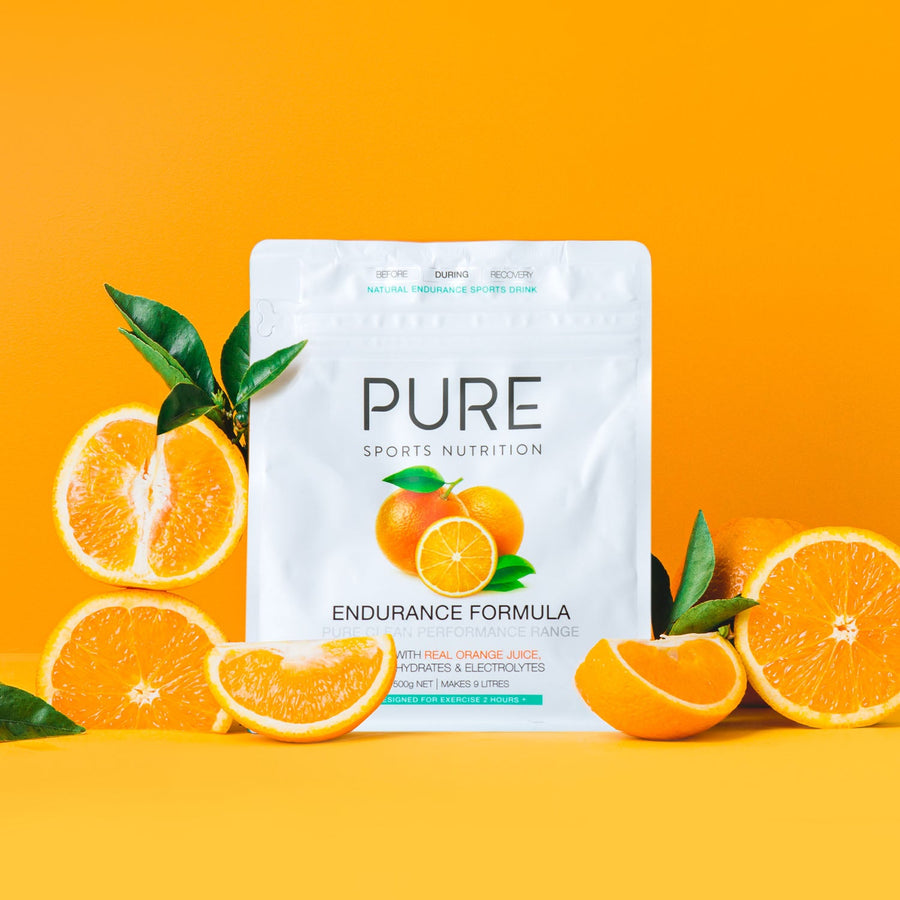 PURE Endurance Formula - Orange – PURE Sports Nutrition Australia