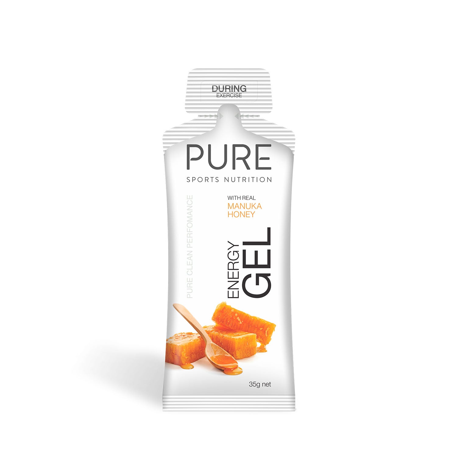 PURE Energy Gel - Manuka Honey – PURE Sports Nutrition Australia
