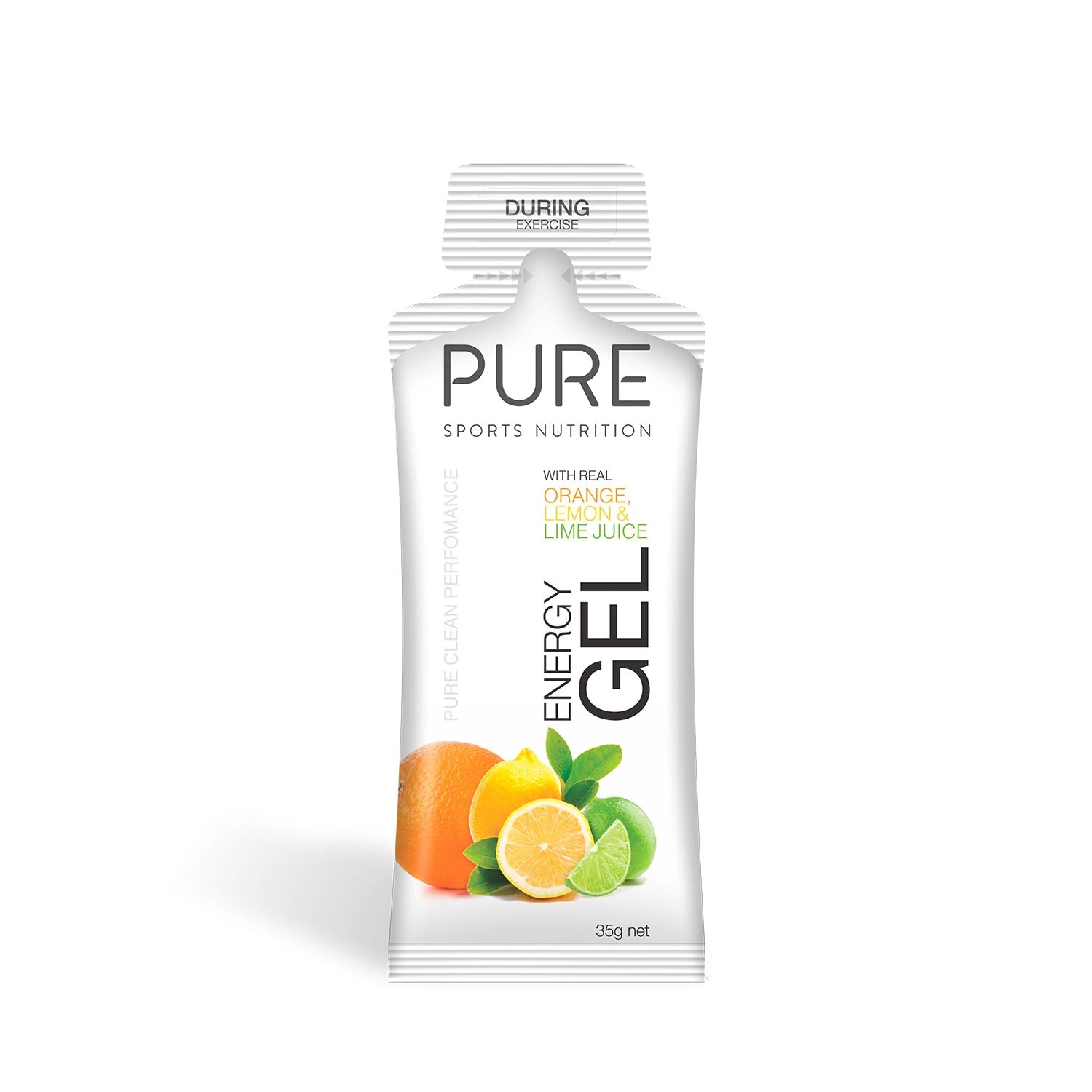 PURE Energy Gel - Orange Lemon Lime – PURE Sports Nutrition Australia