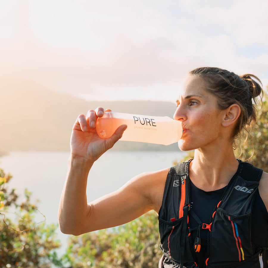 PURE 500ML Clear Soft Bottle – PURE Sports Nutrition Australia