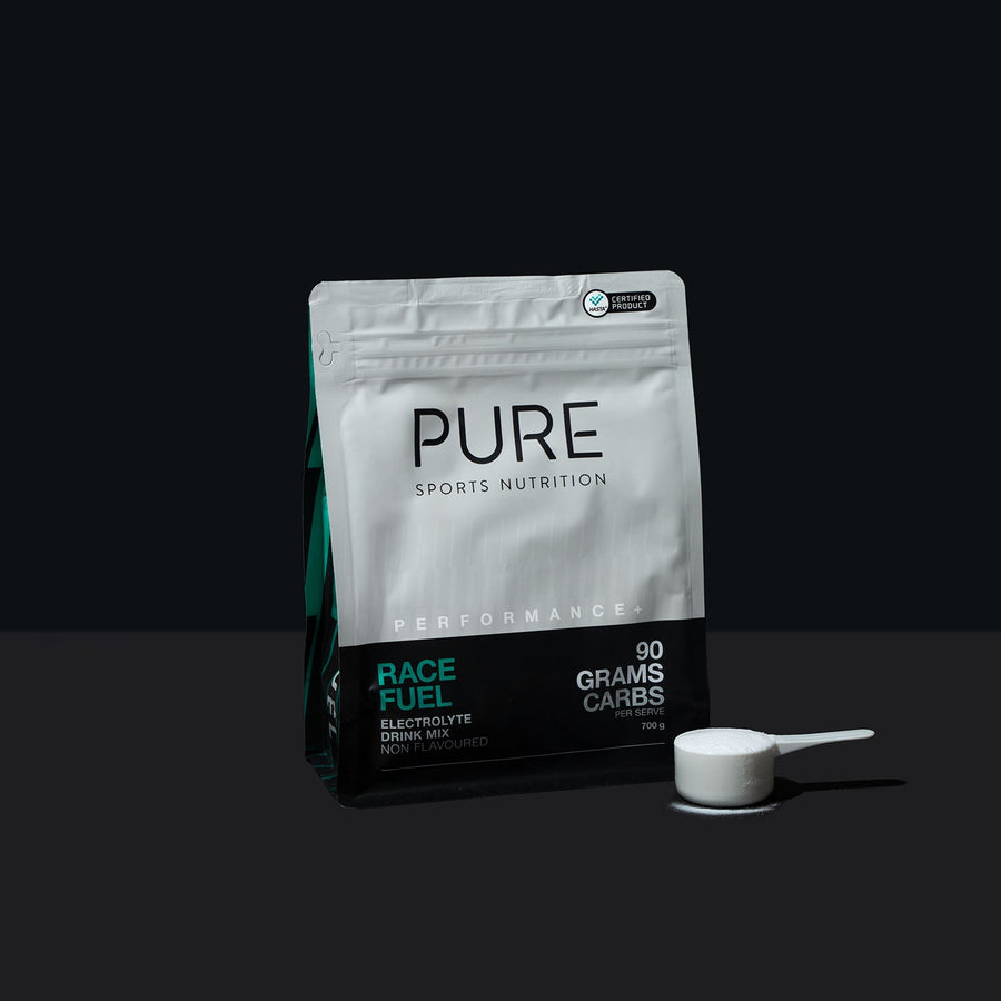 PURE Performance + Race Fuel - Non Flavoured – PURE Sports Nutrition ...